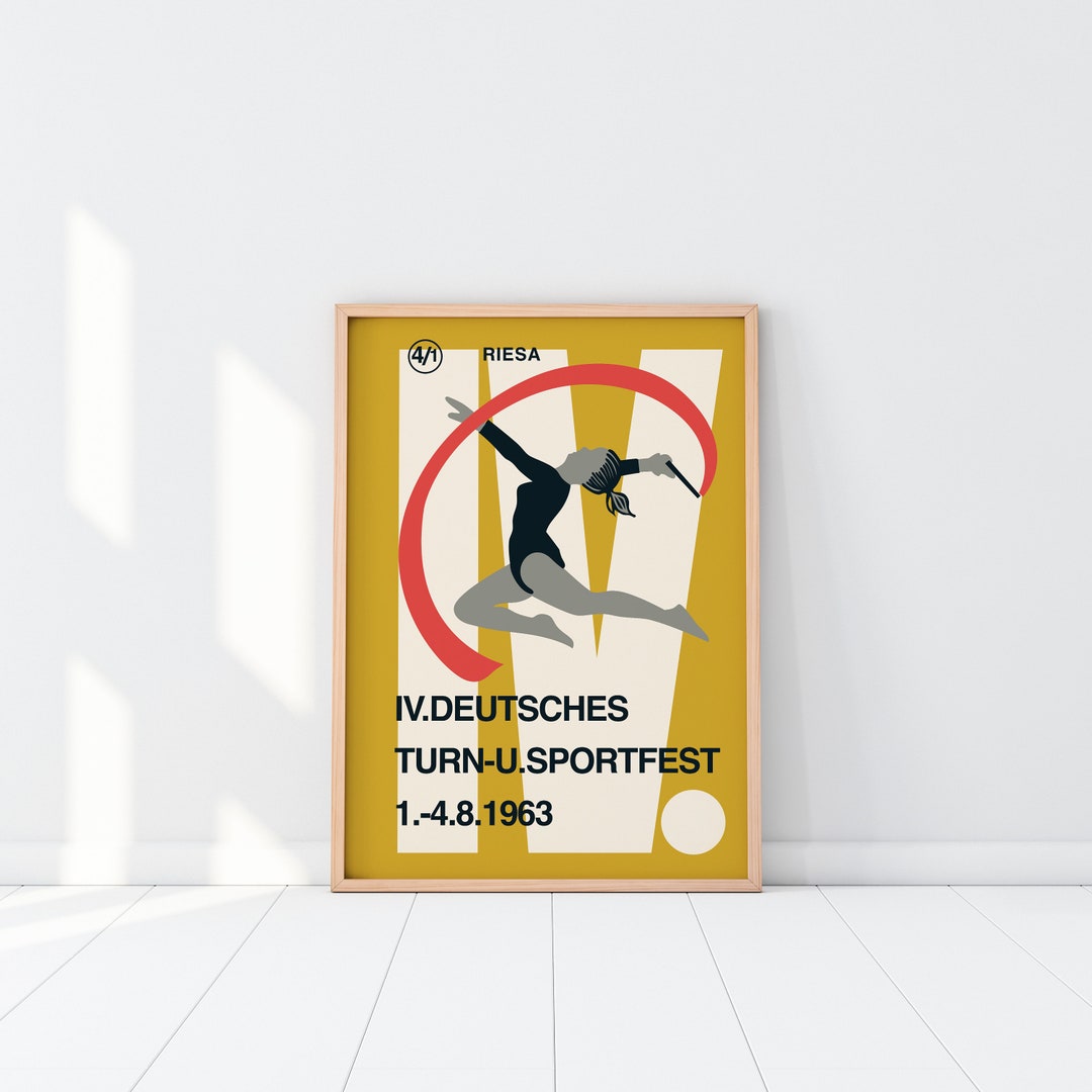 Sportsfest - Matchbox Poster Print - Etsy
