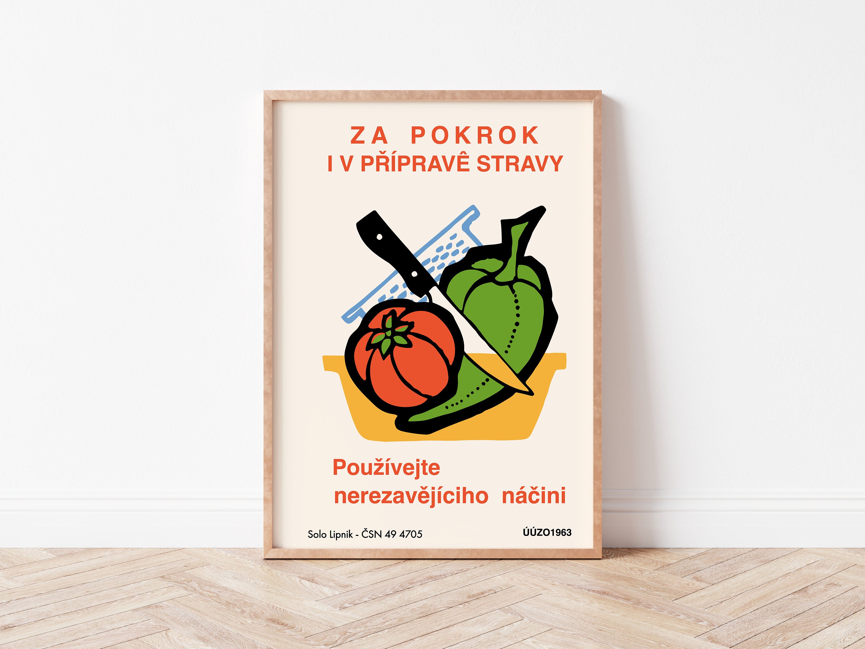 Matchbox Kitchen Decor Cooking Decor Czechoslovakian - Etsy