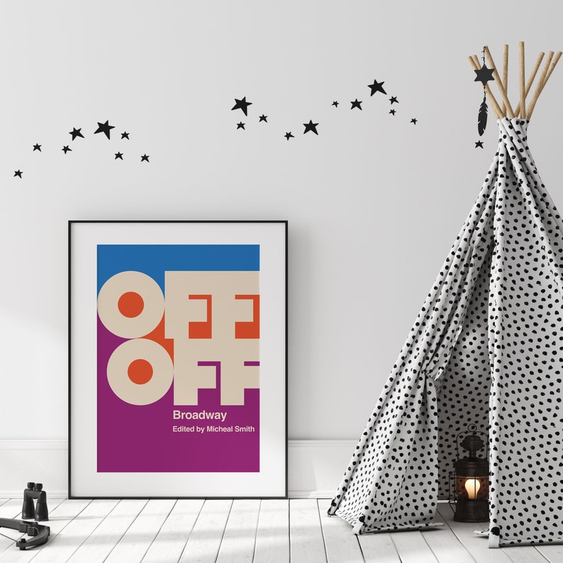 Mid Century Modern Print | Retro Graphics Design | Modernist | Bohemian ...