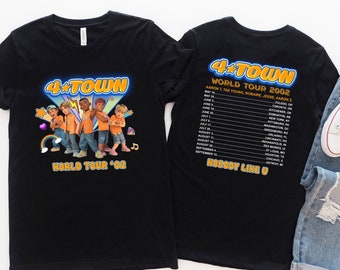 4 Town Shirt - Etsy