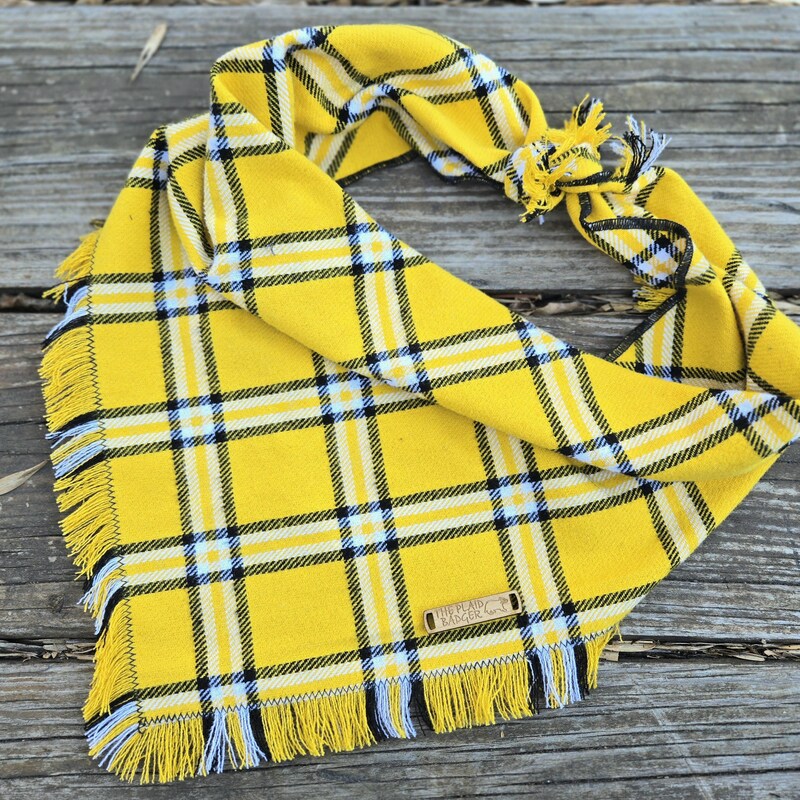 ThePlaidBadger - Etsy