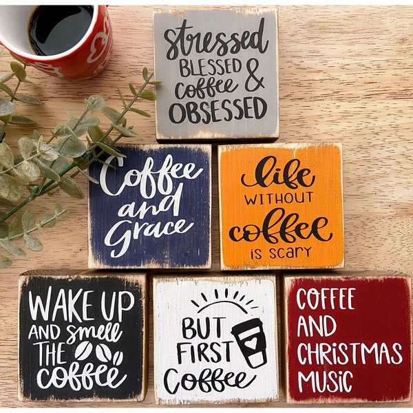 Funny Coffee Sign - Etsy