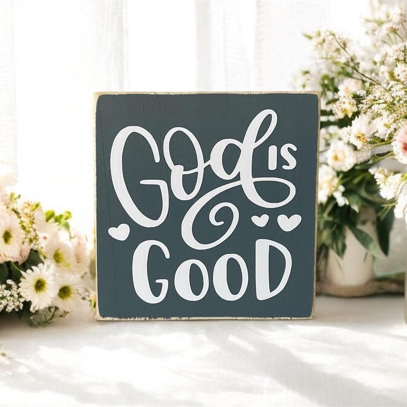Christian Signs - Etsy