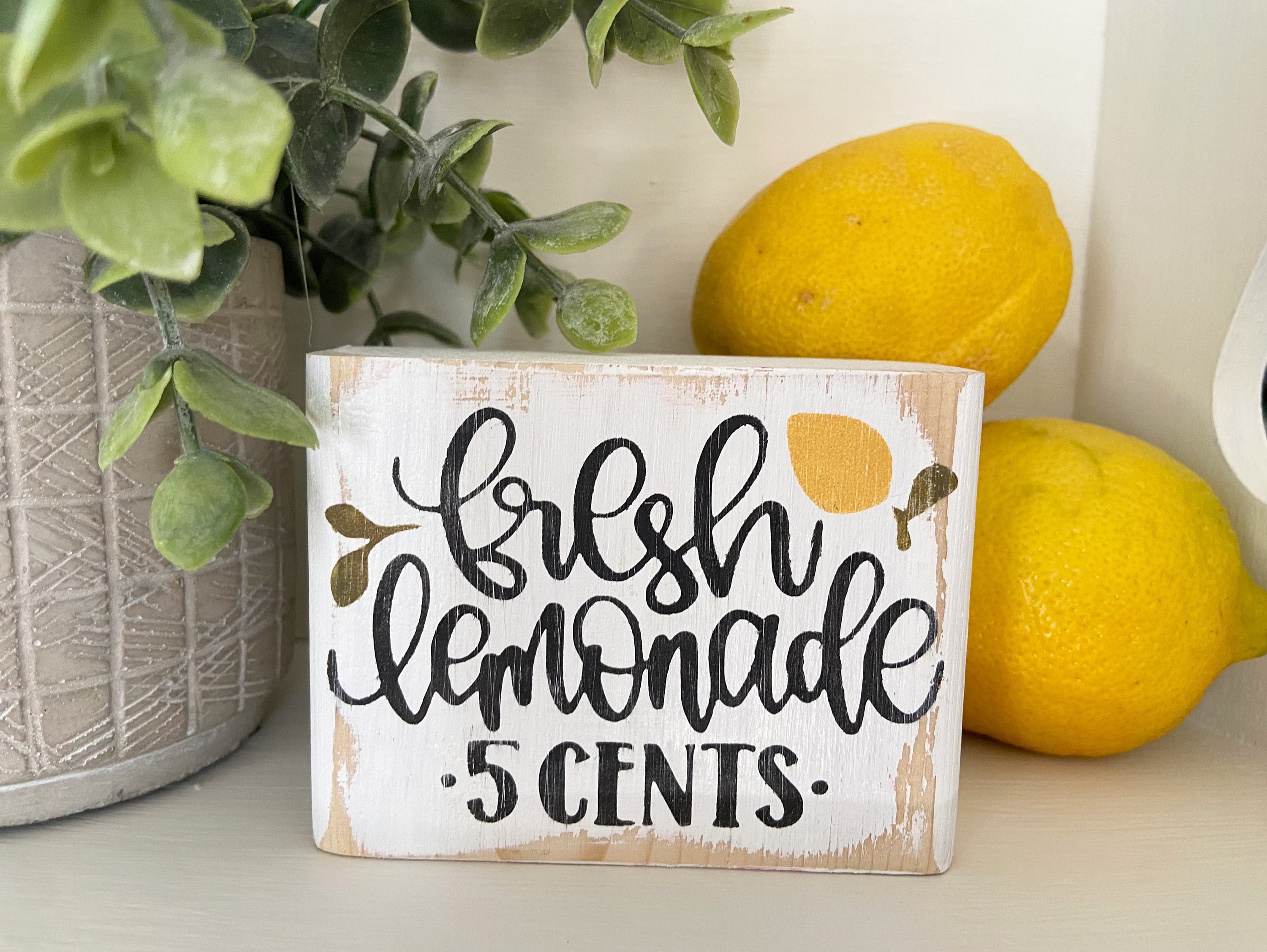 Lemonade Sign 50 Cents