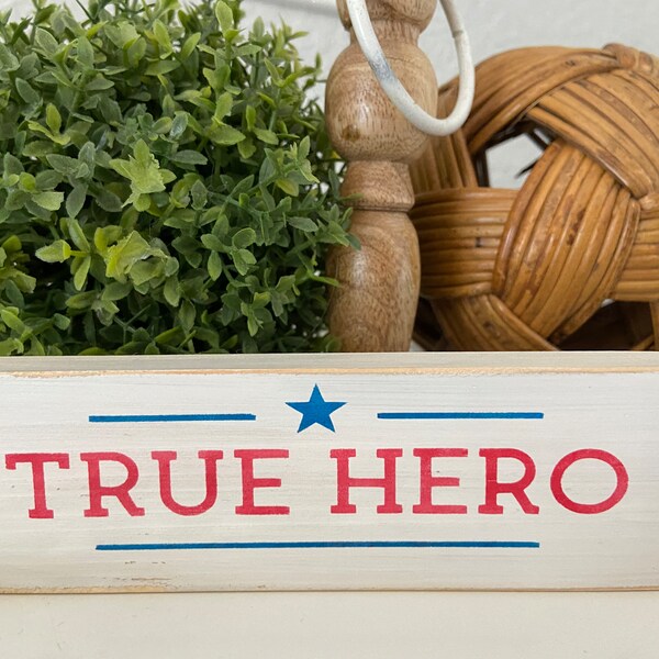True Hero - Etsy