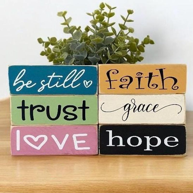 Christian Signs - Etsy