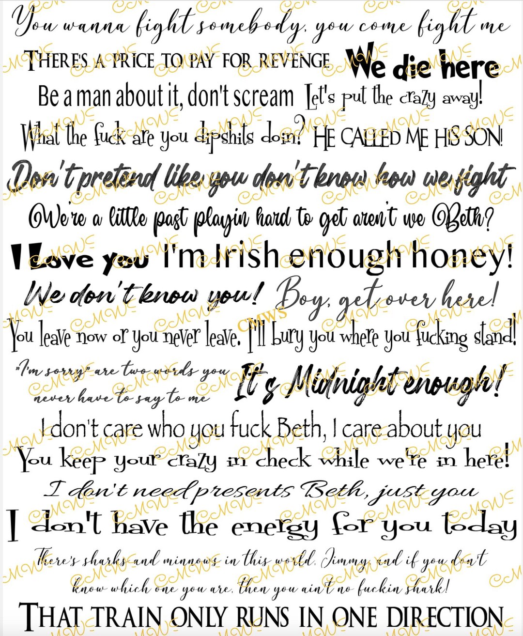 Best Rip Quotes PNG - Etsy