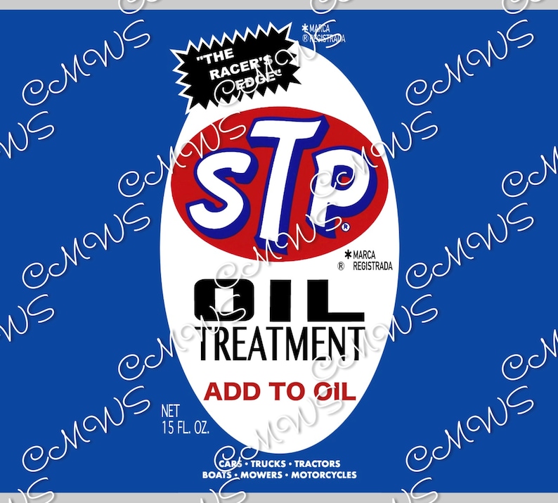 STP OIL PNG - Etsy