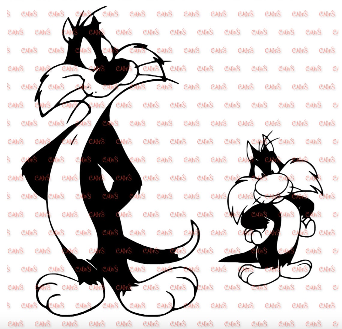Sylvester and Son SVG, PNG, JPG - Etsy