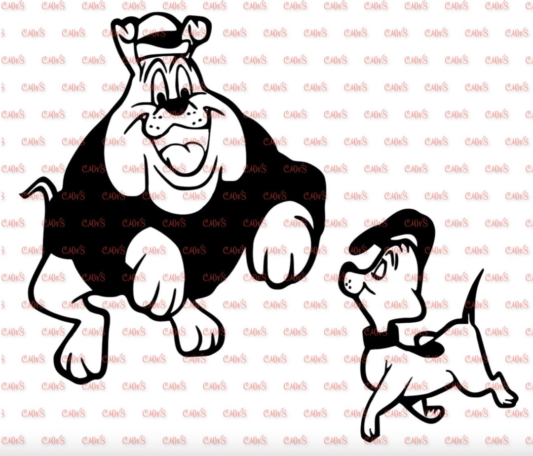 Spike and Chester SVG, PNG, JPG - Etsy