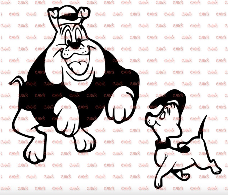 Spike and Chester SVG, PNG, JPG - Etsy