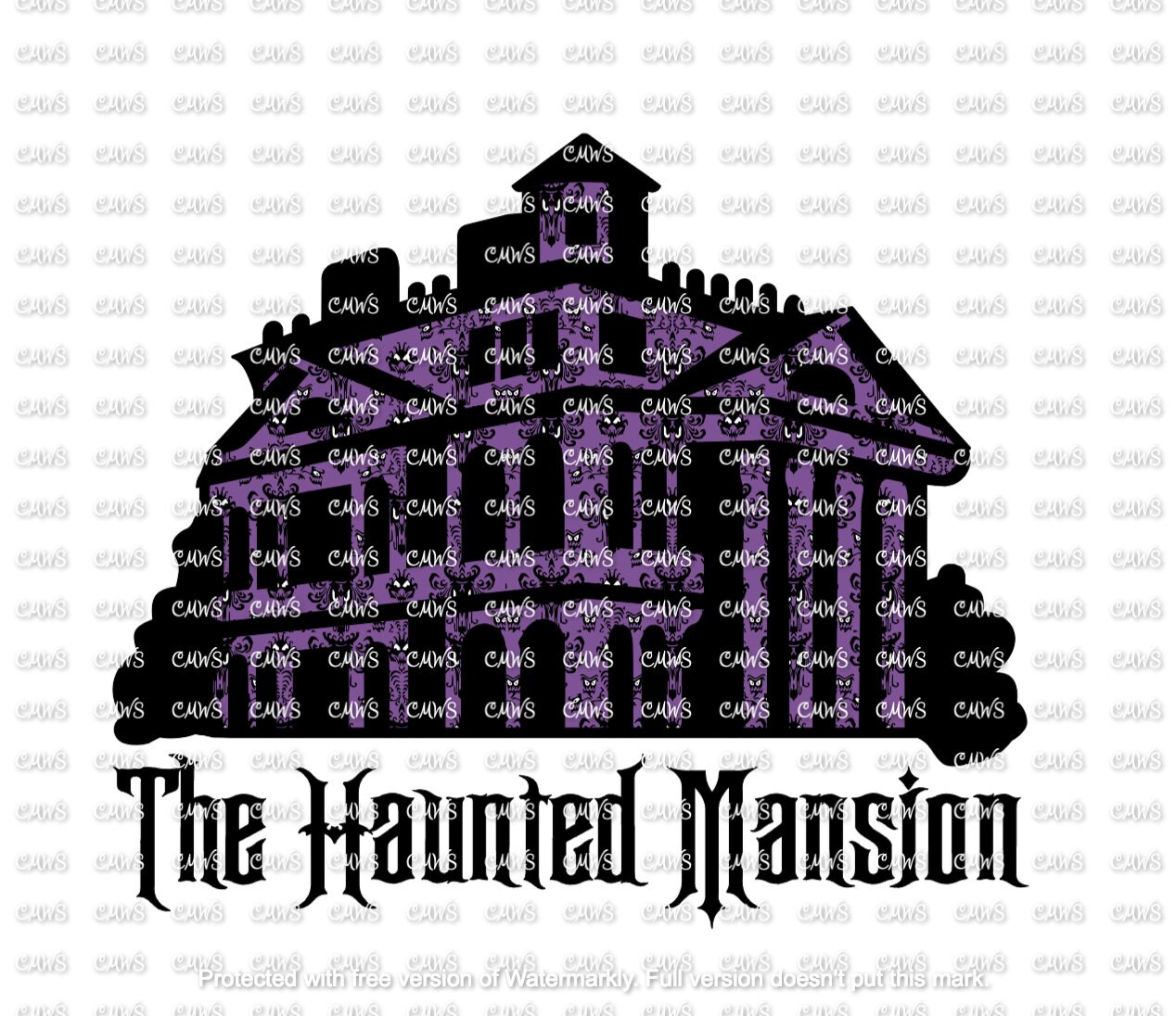 HM Wallpaper Mansion PNG - Etsy