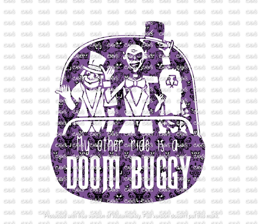 HM Wallpaper Doom Buggy PNG - Etsy