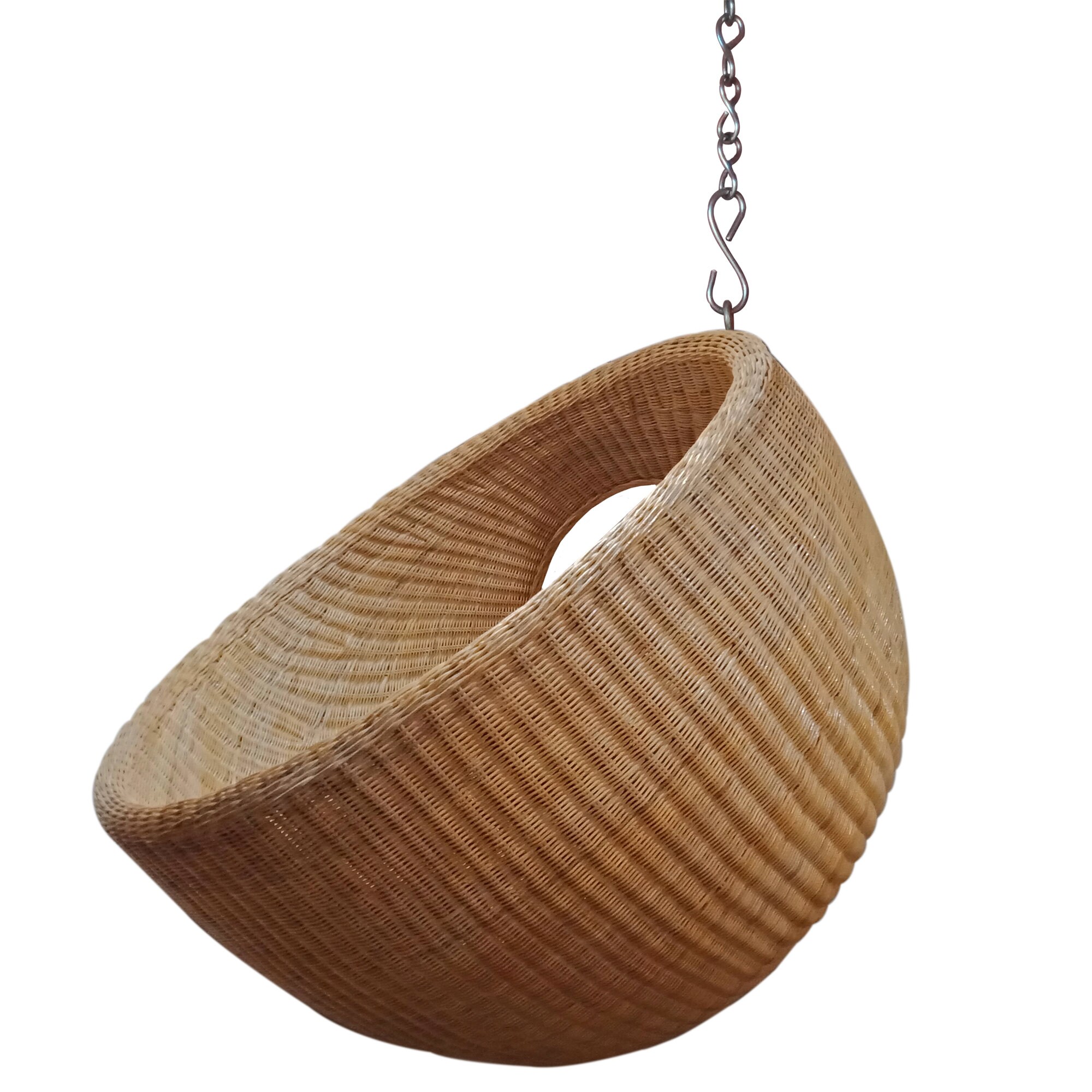 Birds Nest Flying Chair. 100%natural. Wicker Rattan Hanging - Etsy