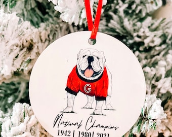 Uga Bulldogs - Etsy