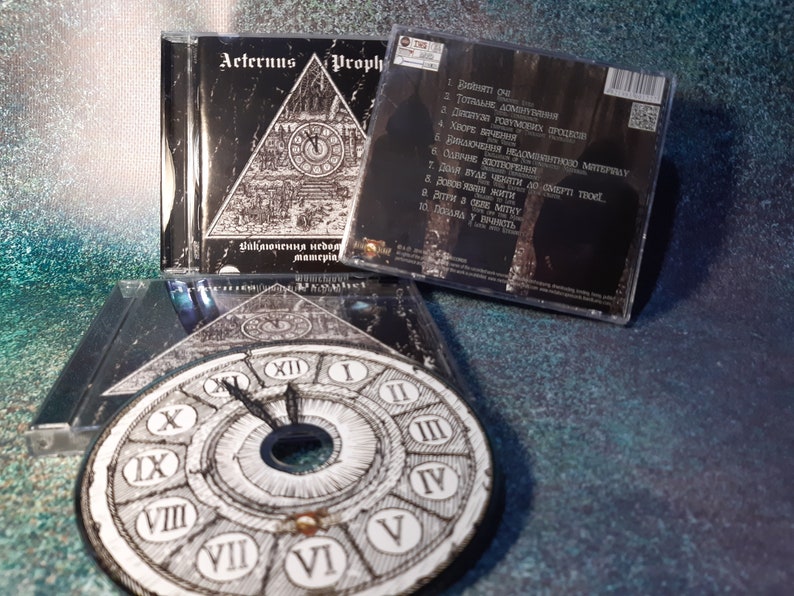 Aeternus Prophet, Compact Disk. CD, Exclusion of Non-dominated Material ...