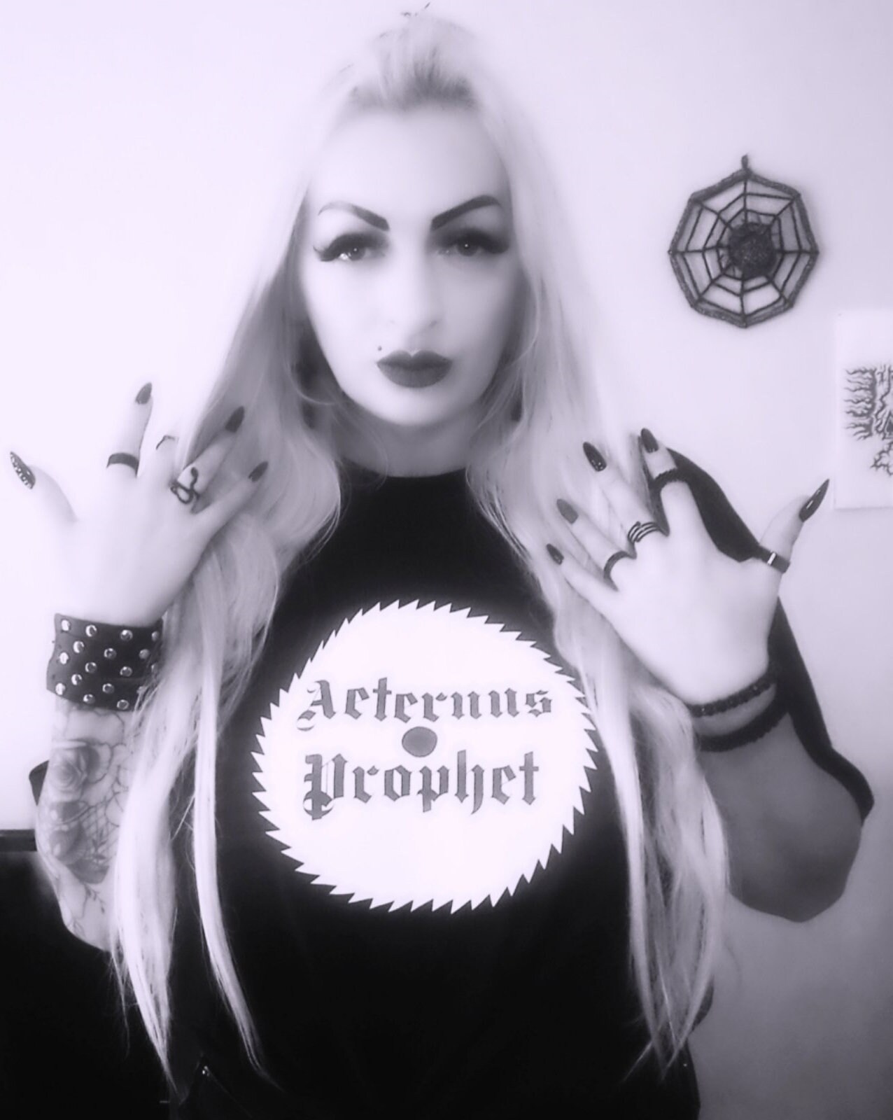 Metalhead Gift Set of 3 Black Metal T-shirt Compact Diskcd - Etsy