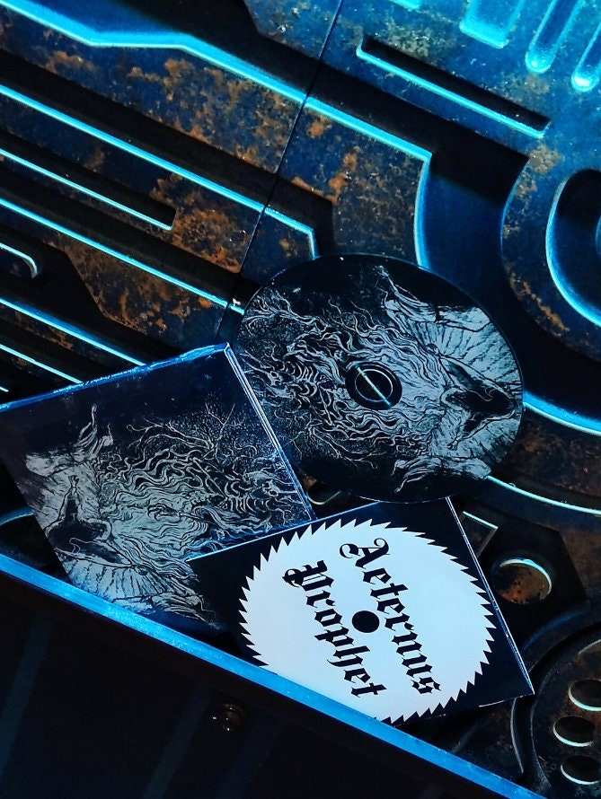 Metalhead Gift Set of 3 Black Metal T-shirt Compact Diskcd - Etsy