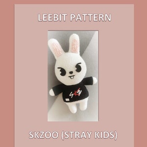 LEEBIT SKZOO Amigurumi Crochet Pattern - PDF File - Spanish and English ...
