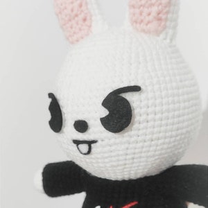 SKZOO LEEBIT Stray Kids Plushie FREEBIE, Leeknow Fanart, Kpop Merch - Etsy