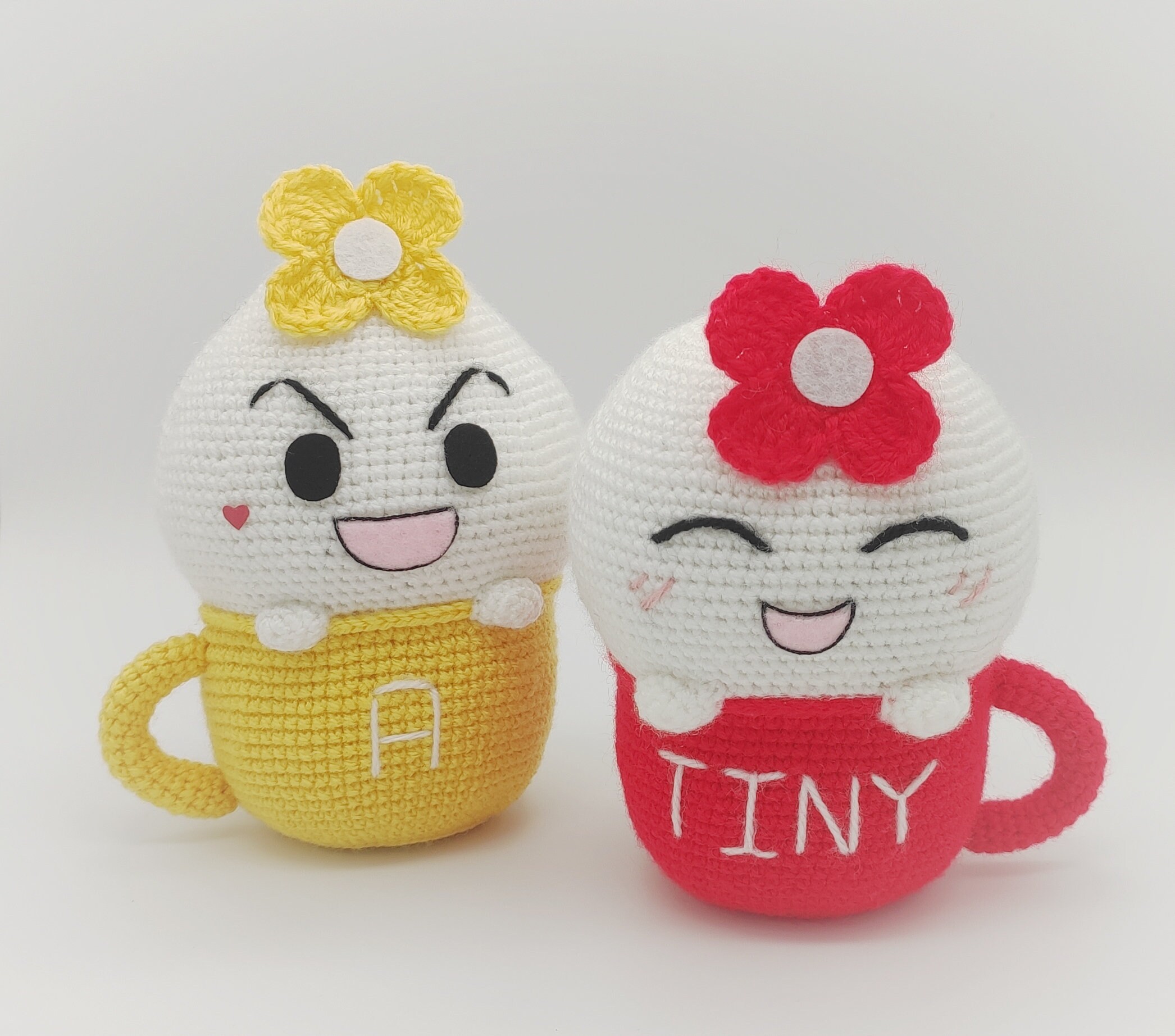 TUTUMON TEEZMON Amigurumi Crochet Pattern PDF File Spanish - Etsy