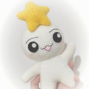 WINKLEMON TEEZMON Amigurumi Crochet Pattern Archivo PDF Español e ...