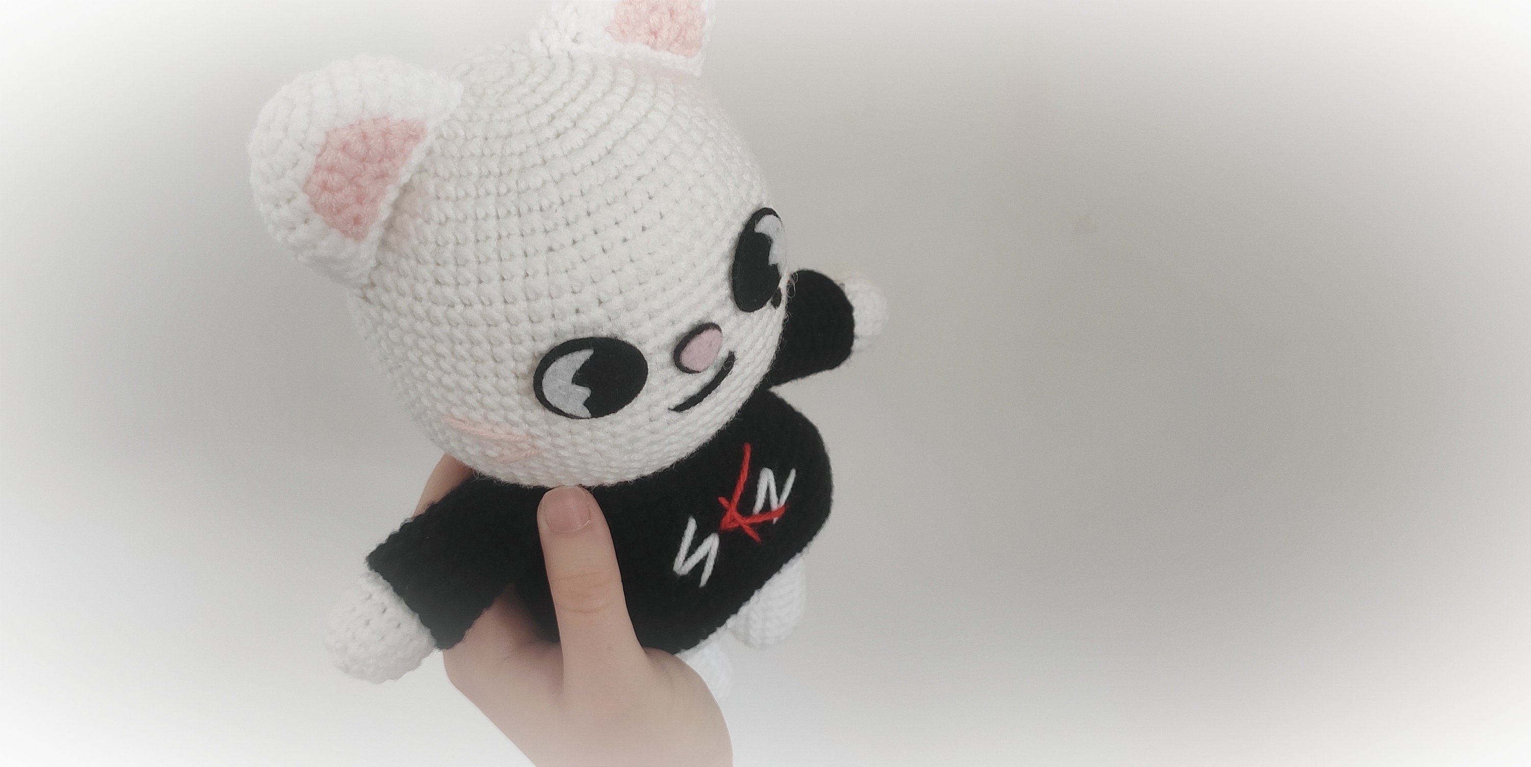 SKZOO JINIRET Stray Kids Plushie FREEBIE Hyunjin Fanart - Etsy Finland