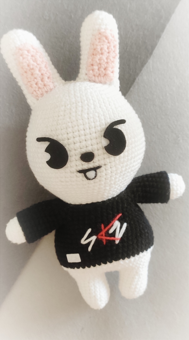 LEEBIT SKZOO Amigurumi Crochet Pattern Archivo PDF Español - Etsy