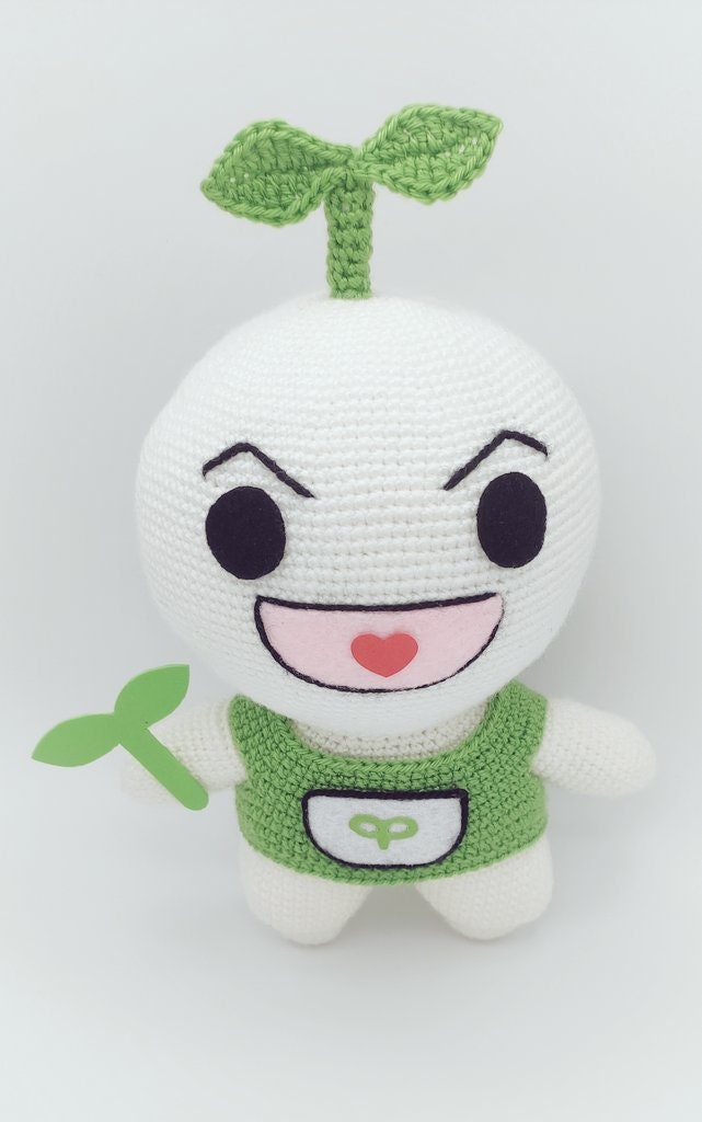 ATEEZ YONGGAMON Teez-mon Plushie FREEBIE San Fanart Kpop - Etsy