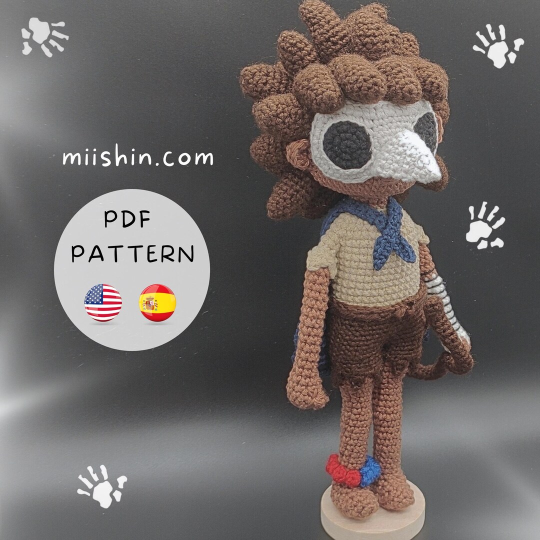 Low LN3 PDF Pattern English & Spanish, Plush - Etsy
