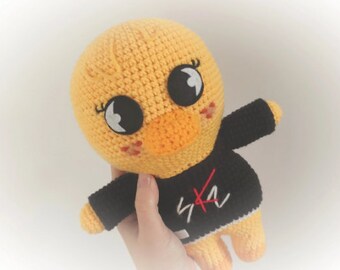 SKZOO LEEBIT Stray Kids Plushie FREEBIE, Leeknow Fanart, Kpop Merch - Etsy España