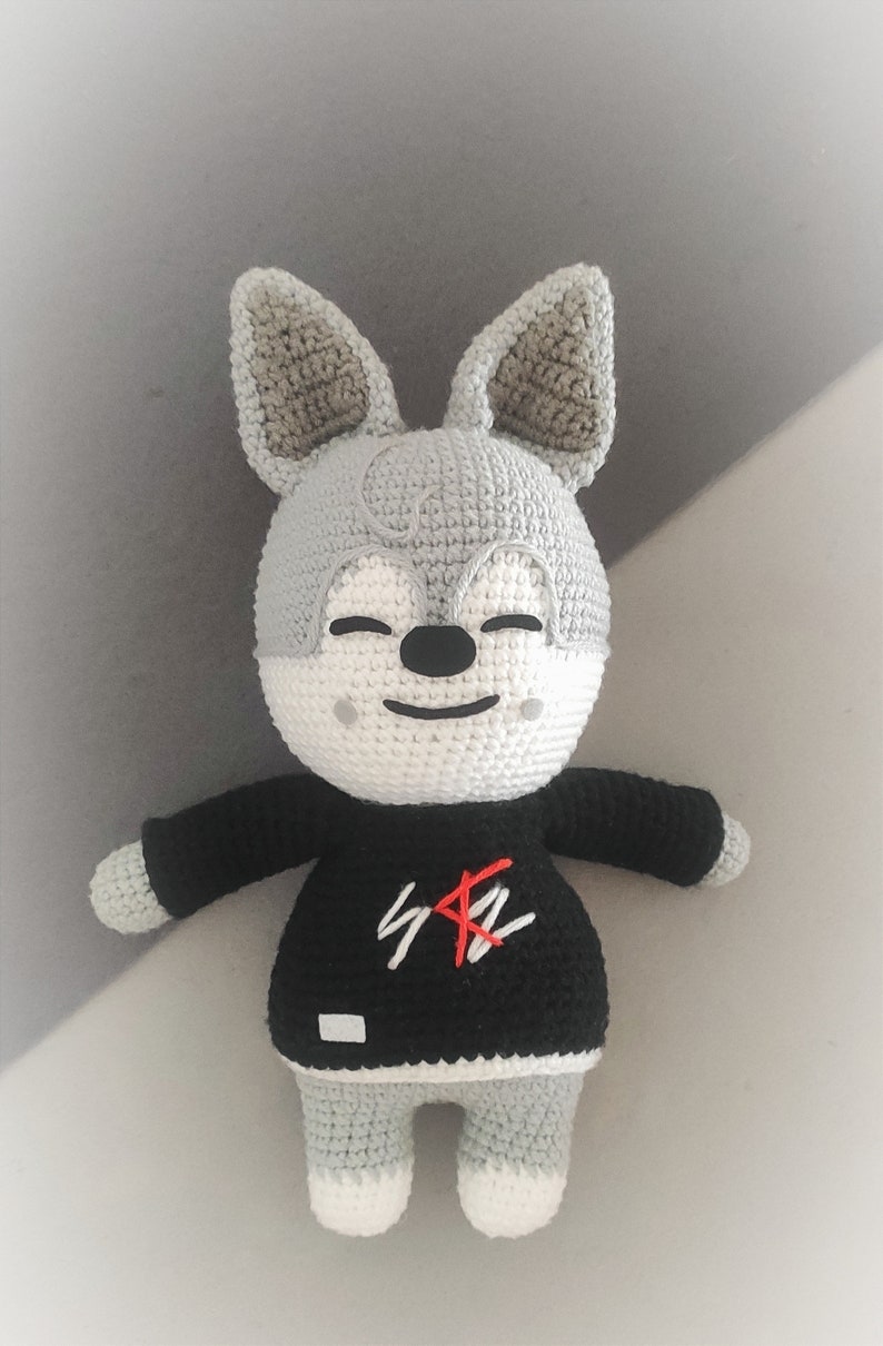 SKZOO WOLFCHAN Stray Kids Plushie FREEBIE Bangchan Fanart - Etsy Australia
