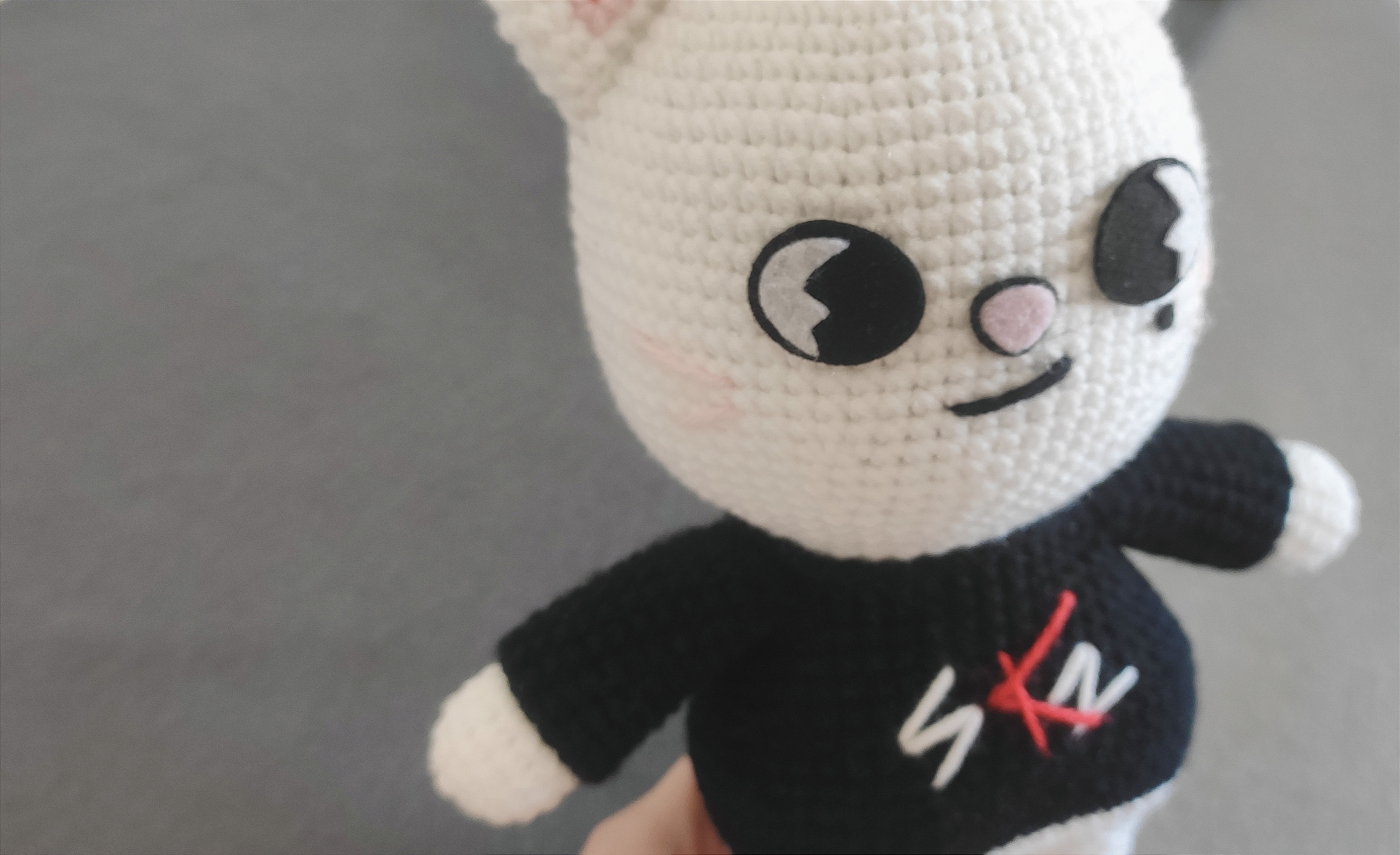 SKZOO JINIRET Stray Kids Plushie FREEBIE Hyunjin Fanart - Etsy Ireland