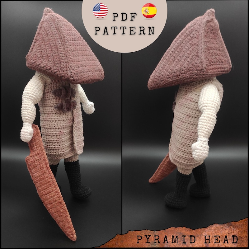 Red Pyramid - Etsy