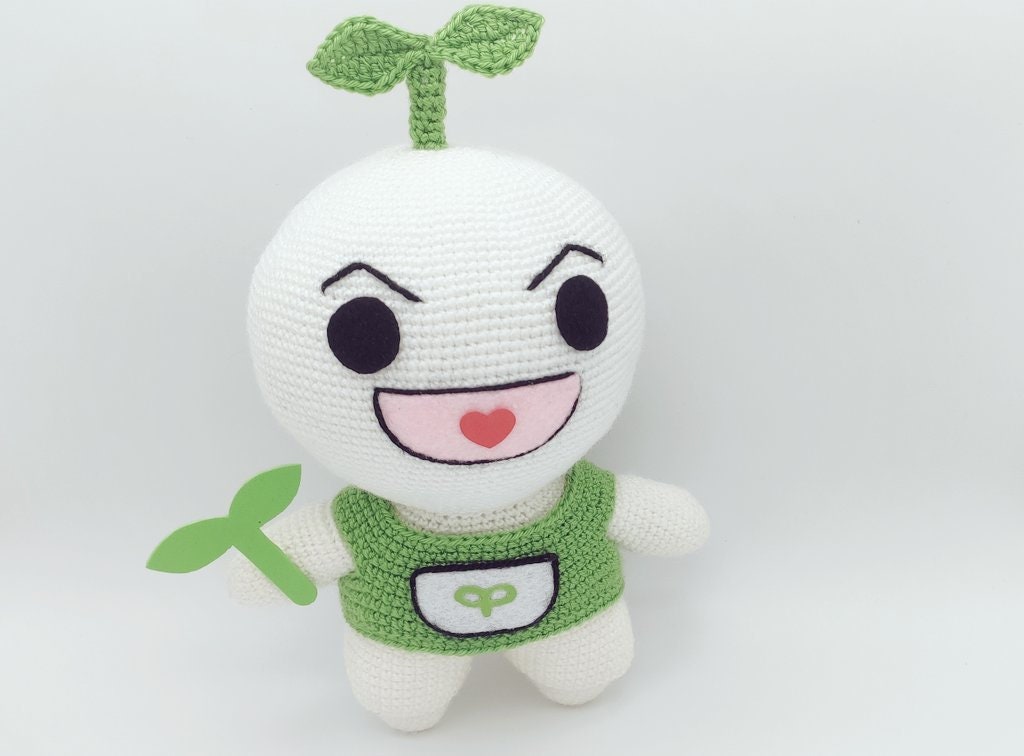 ATEEZ YONGGAMON Teez-mon Plushie FREEBIE San Fanart Kpop - Etsy