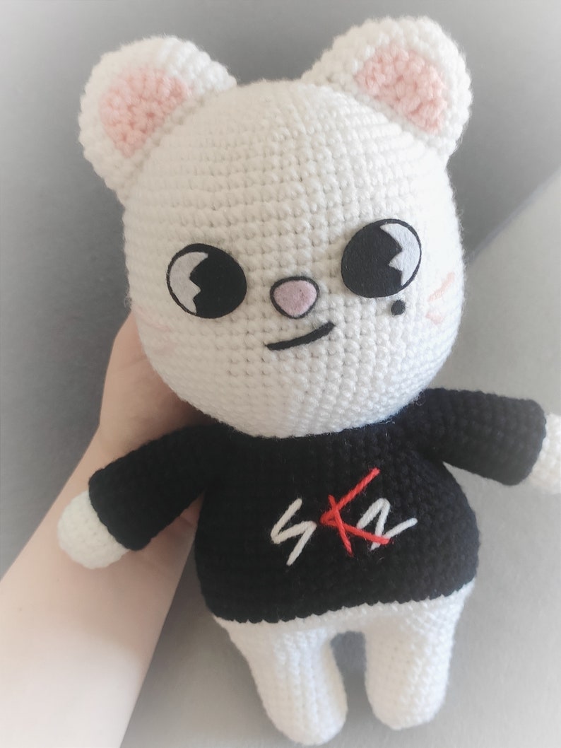 SKZOO JINIRET Stray Kids Plushie FREEBIE Hyunjin Fanart - Etsy Hong Kong