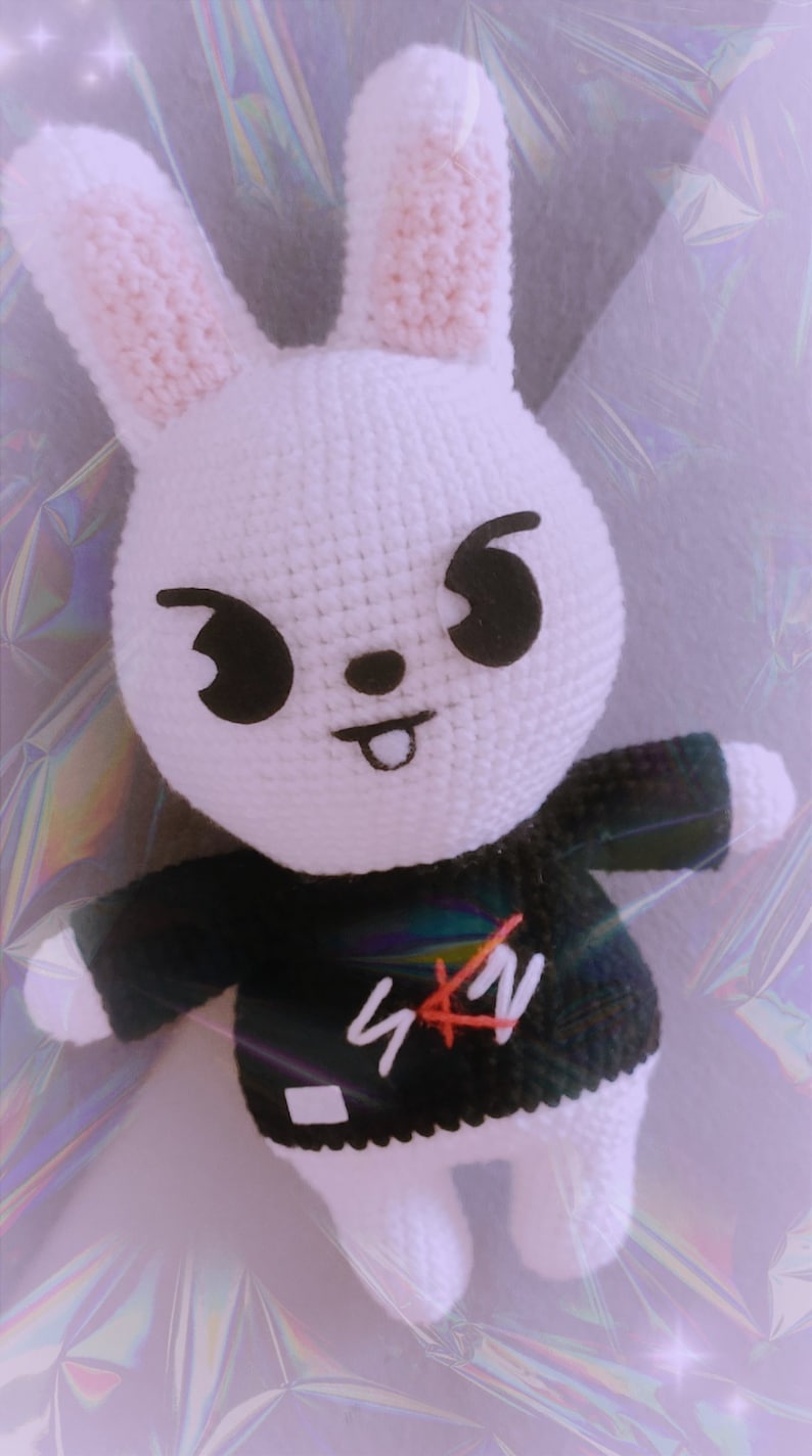 LEEBIT SKZOO Amigurumi Crochet Pattern Archivo PDF Español - Etsy