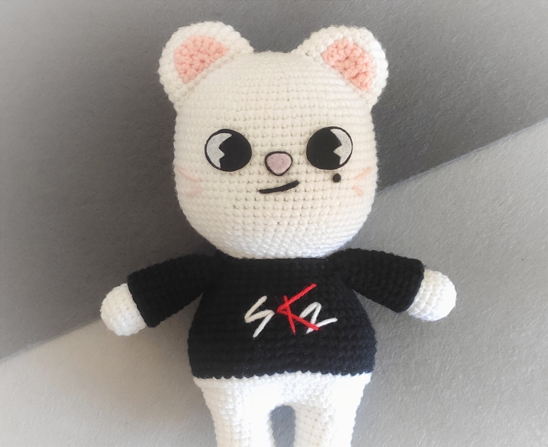 SKZOO JINIRET Stray Kids Plushie FREEBIE Hyunjin Fanart - Etsy Finland