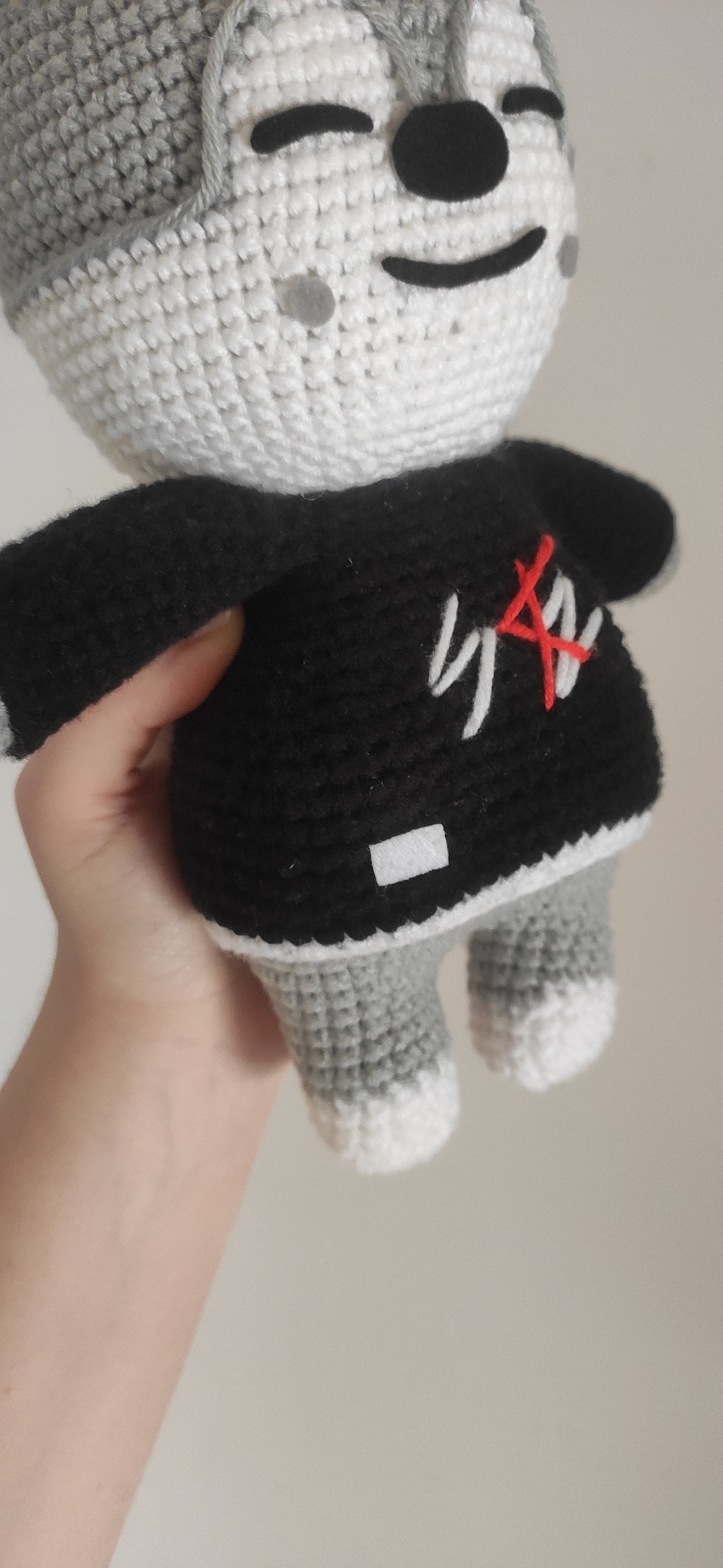 WOLFCHAN SKZOO Amigurumi Crochet Pattern - PDF File - Spanish and ...