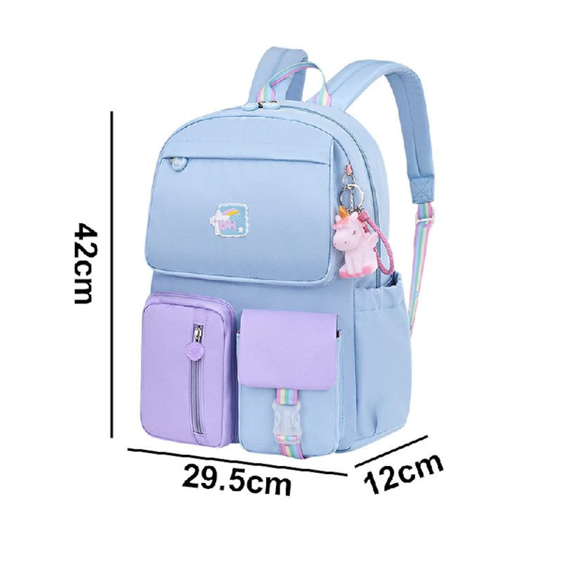Water Resistant School Bags for Girls Primary School Backpack - Etsy UK