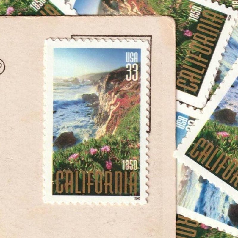 33 Cent Stamps - Etsy