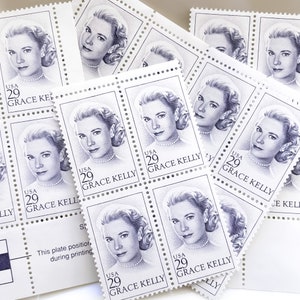 10 Stamps 29 Cent GRACE KELLY Princess of Monaco Vintage - Etsy