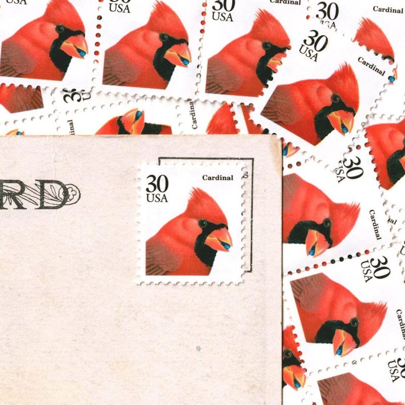 Vintage Bird Stamps - Etsy