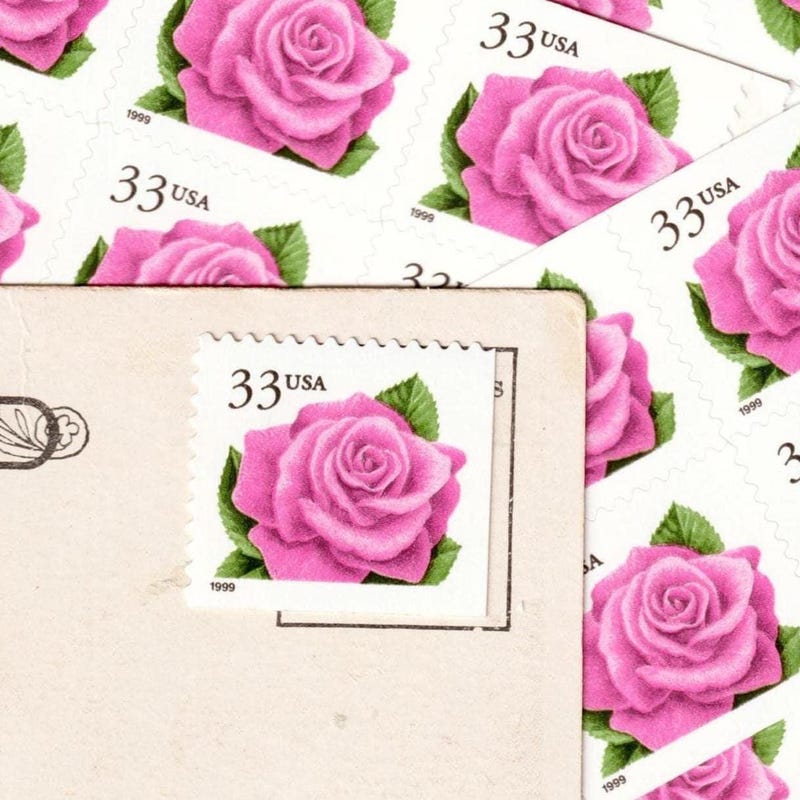 33 Cent Stamps - Etsy