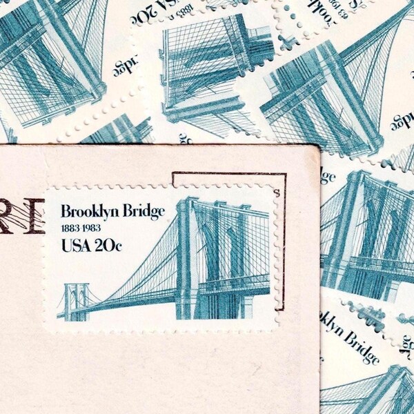Nyc Vintage Stamps - Etsy