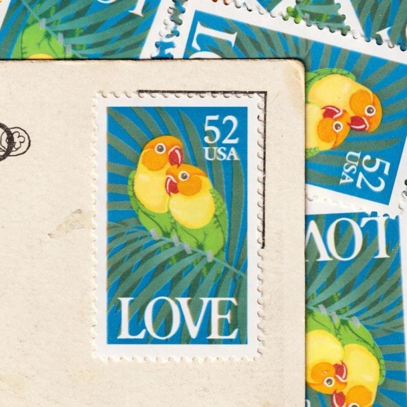 Tropical Stamps for Mailing - Etsy