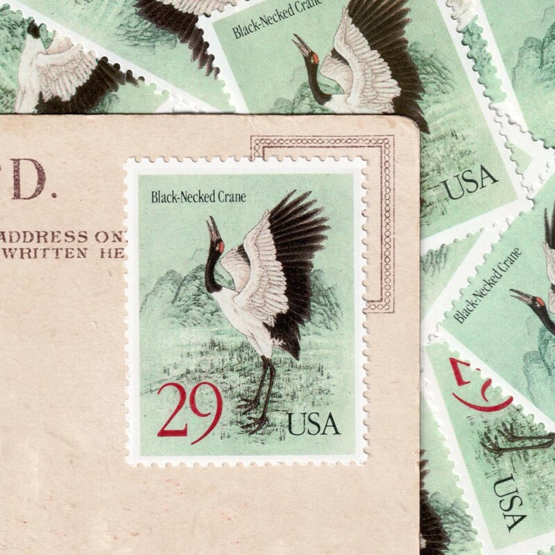 Vintage Bird Stamps - Etsy