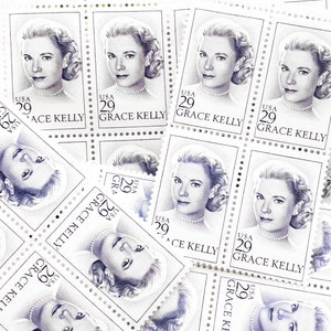 10 Stamps 29 Cent GRACE KELLY Princess of Monaco Vintage - Etsy