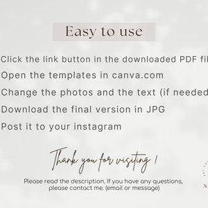 Modern Hair Stylist Instagram Post Template Canva | Nail Tech Beauty ...