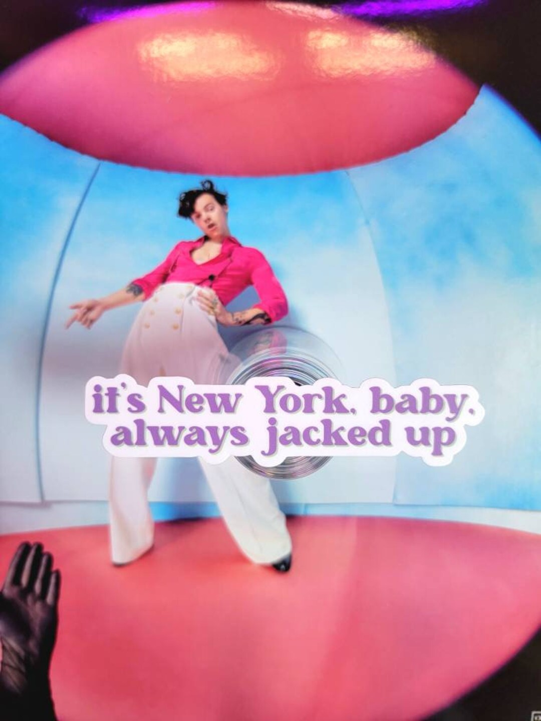 It's New York Baby Always Jacked Up - Etsy